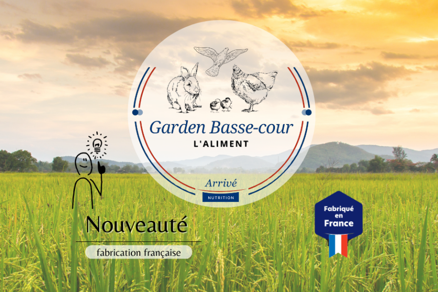 NOUVELLE MARQUE GARDEN BASSE-COUR : NOUVEAU LOGO, NOUVELLE GAMME ...